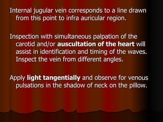 Veins: Neck Veins | PPT