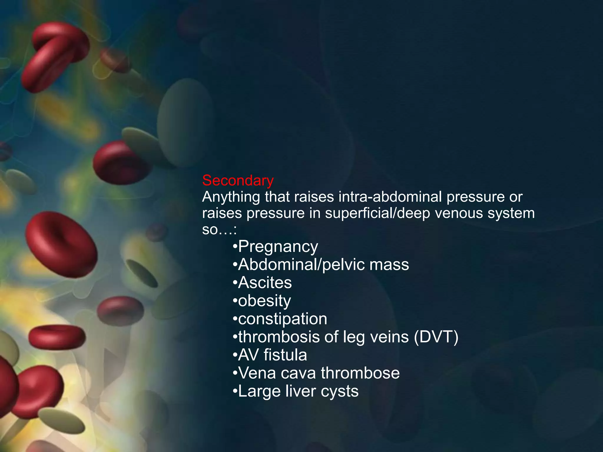 Varicose Veins | PPT | Free Download