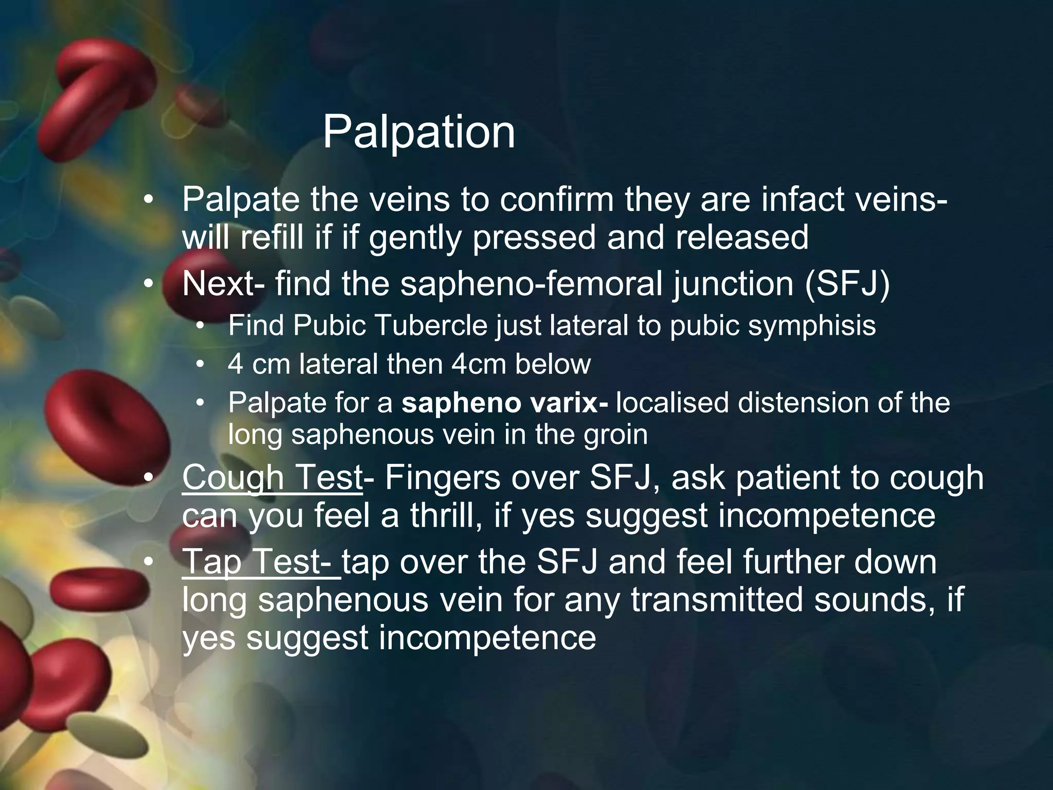 Varicose Veins | PPTX