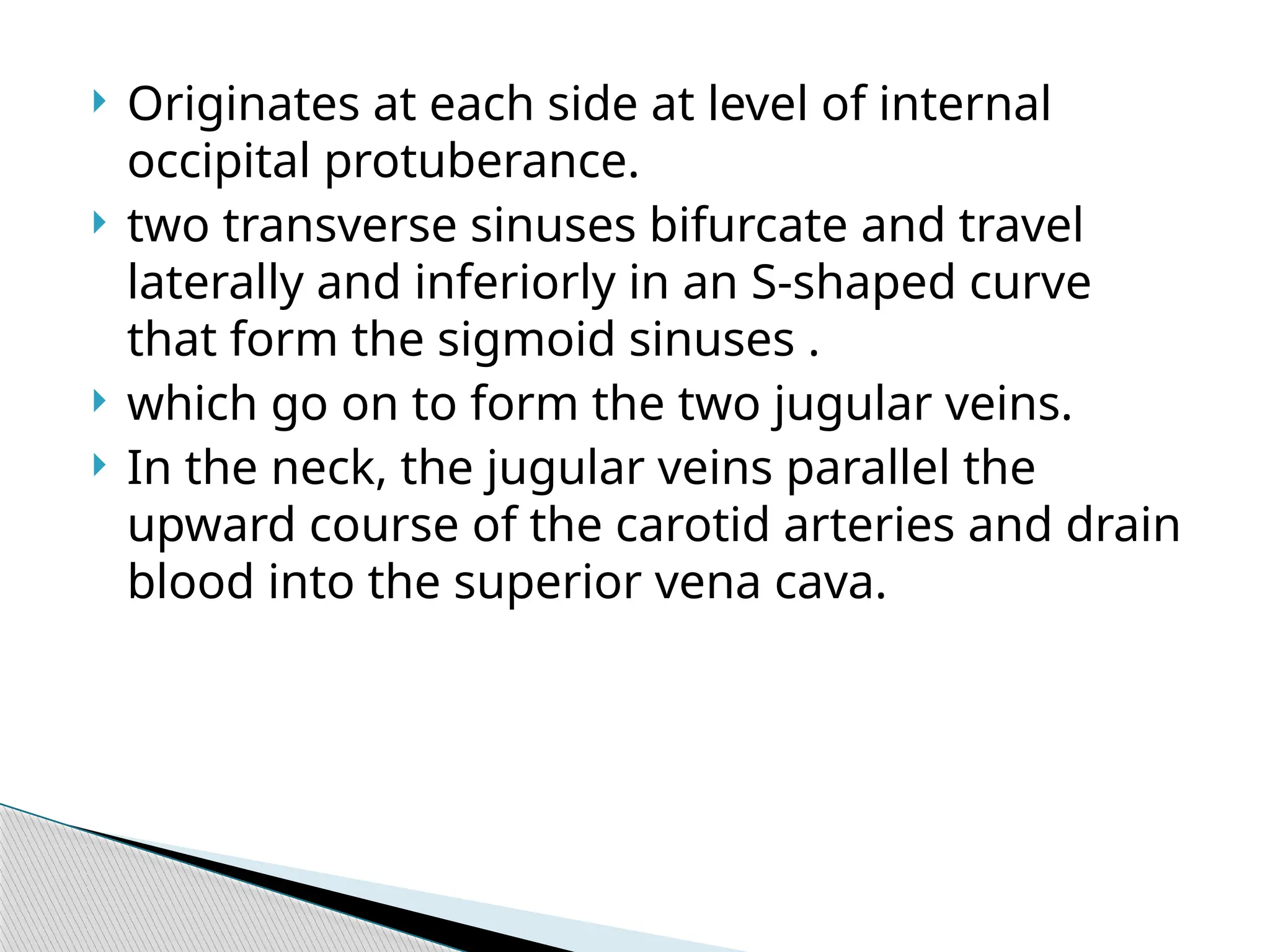 venous drainage of cerebrum pow e rpoint | PPTX