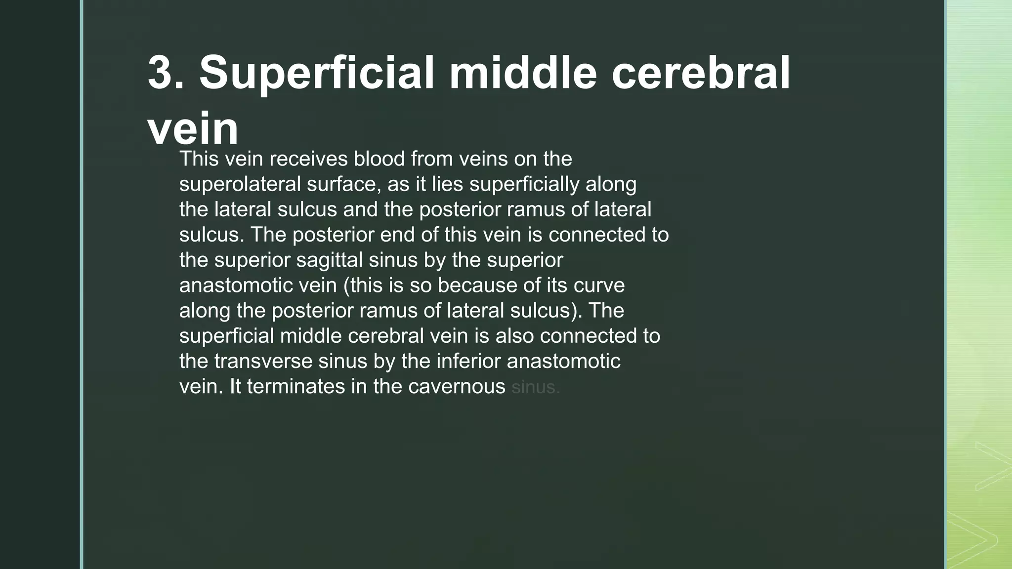 VEINS OF THE BRAIN.pptx