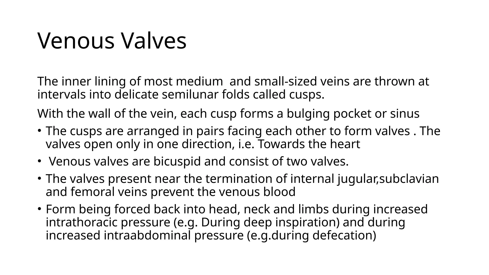 Ppts about veins in detail with diagrams | PPTX