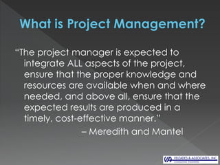 Project Management: Minimizing Risk and Maximizing Project Success | PDF