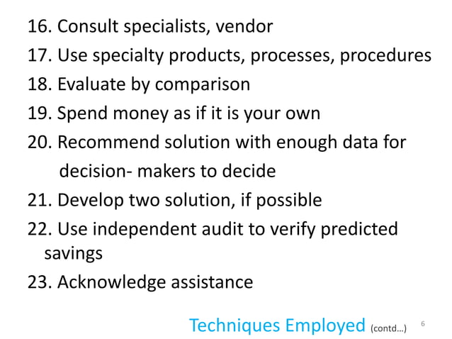 VEJP Value Analysis Engineering VE Job Plan (1).pptx | Business ...