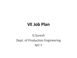 VEJP Value Analysis Engineering VE Job Plan (1).pptx