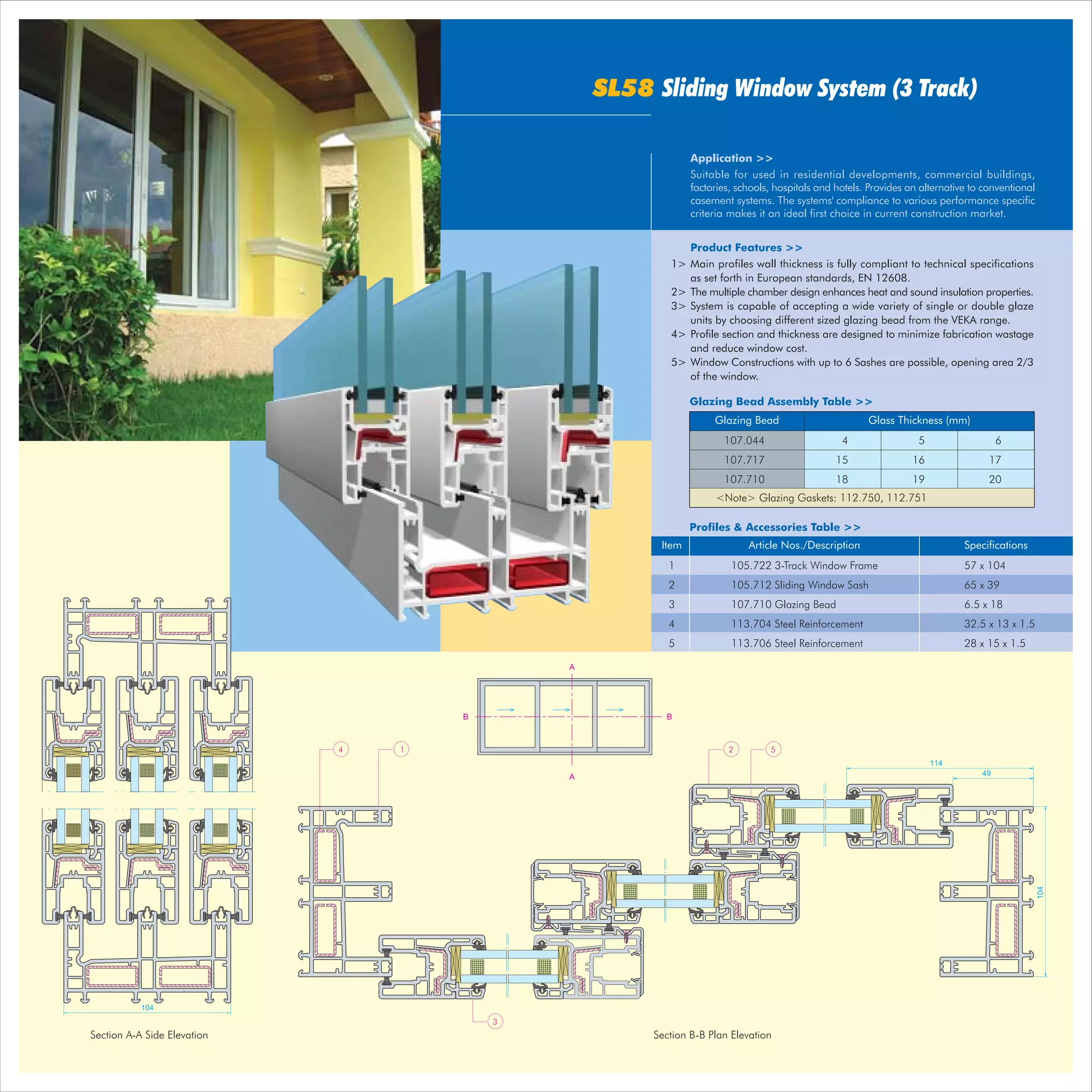 Veka sliding systems | PDF