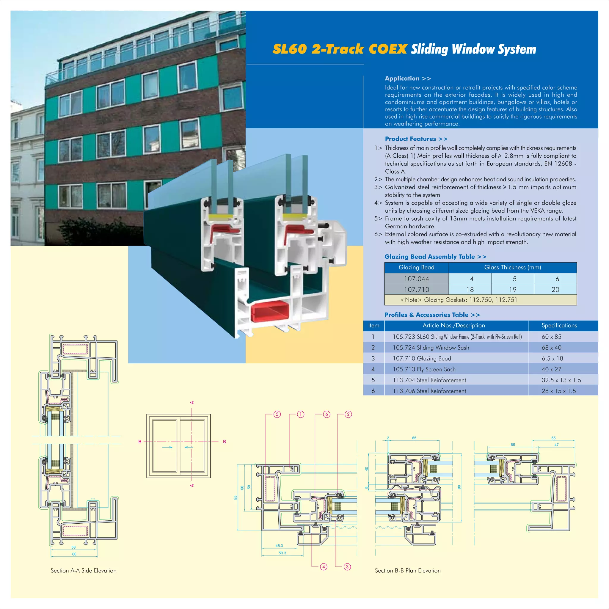 Veka sliding systems | PDF