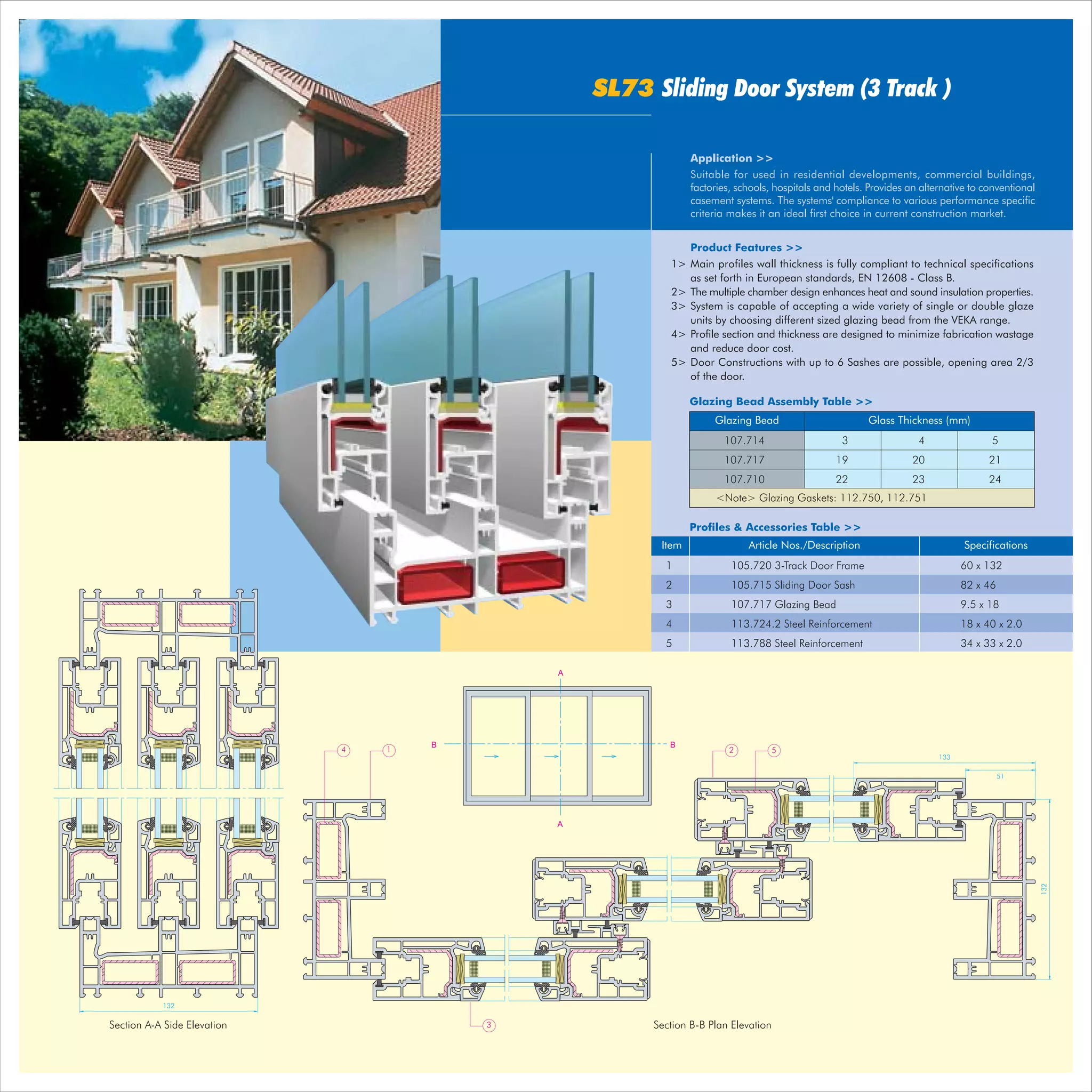 Veka sliding systems | PDF