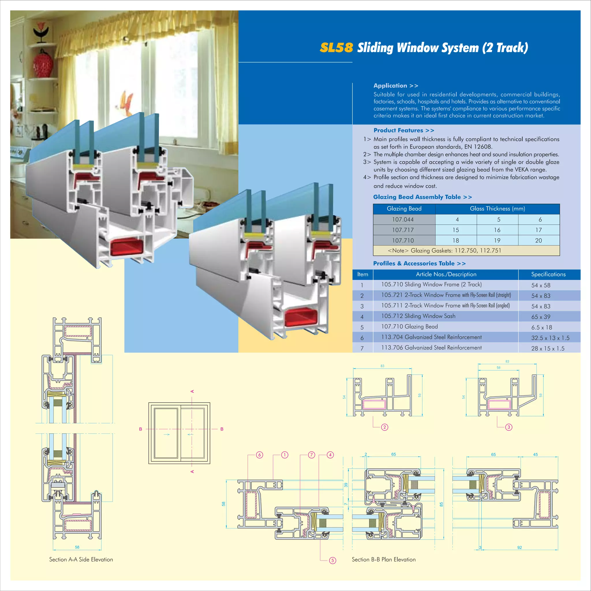 Veka sliding systems | PDF