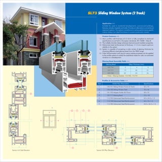 Veka sliding systems | PDF