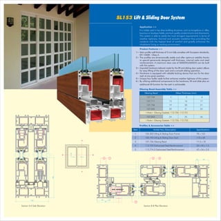 Veka sliding systems | PDF