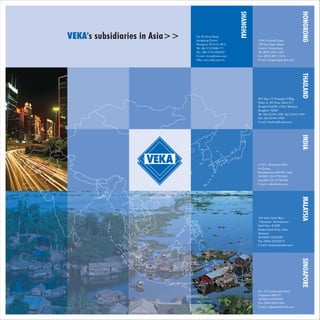 Veka sliding systems | PDF