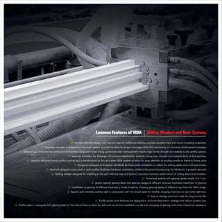 Veka sliding systems | PDF