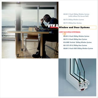 Veka sliding systems | PDF