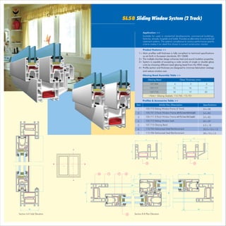 Veka sliding systems | PDF