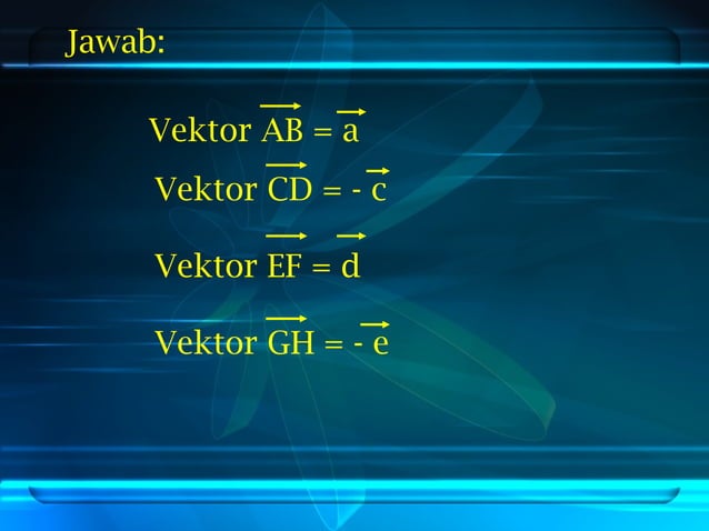 Vektor | PPT | Free Download