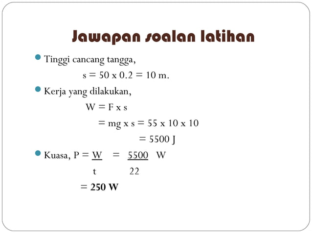 Vektor dayakerjakuasa | PPT