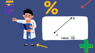 Powerpoint Mengenal Vektor Matematika Kelas 10 | PPT