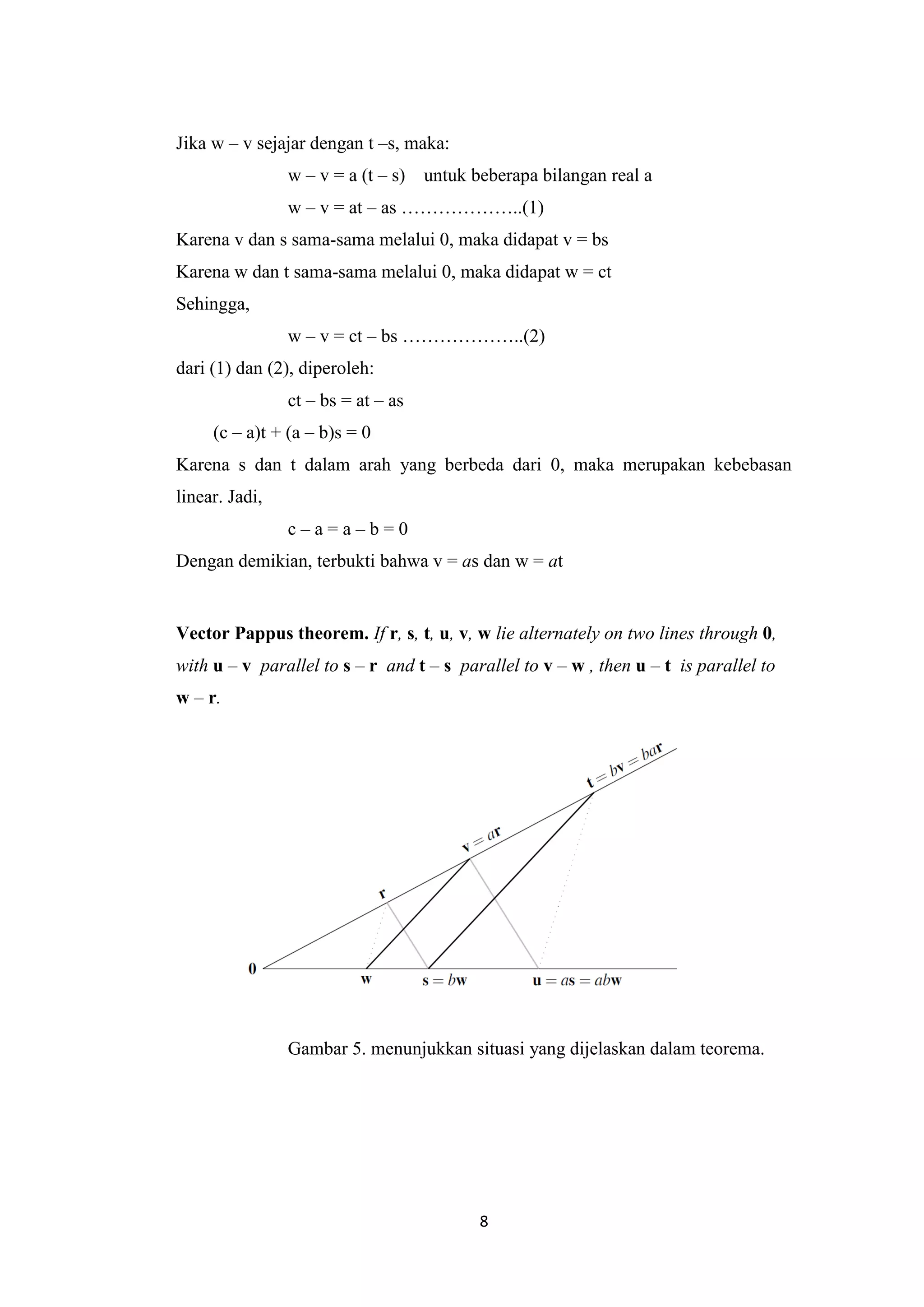Vektor dan ruang euclid | PDF