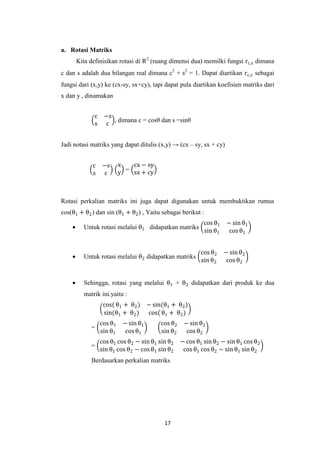 Vektor dan ruang euclid | PDF