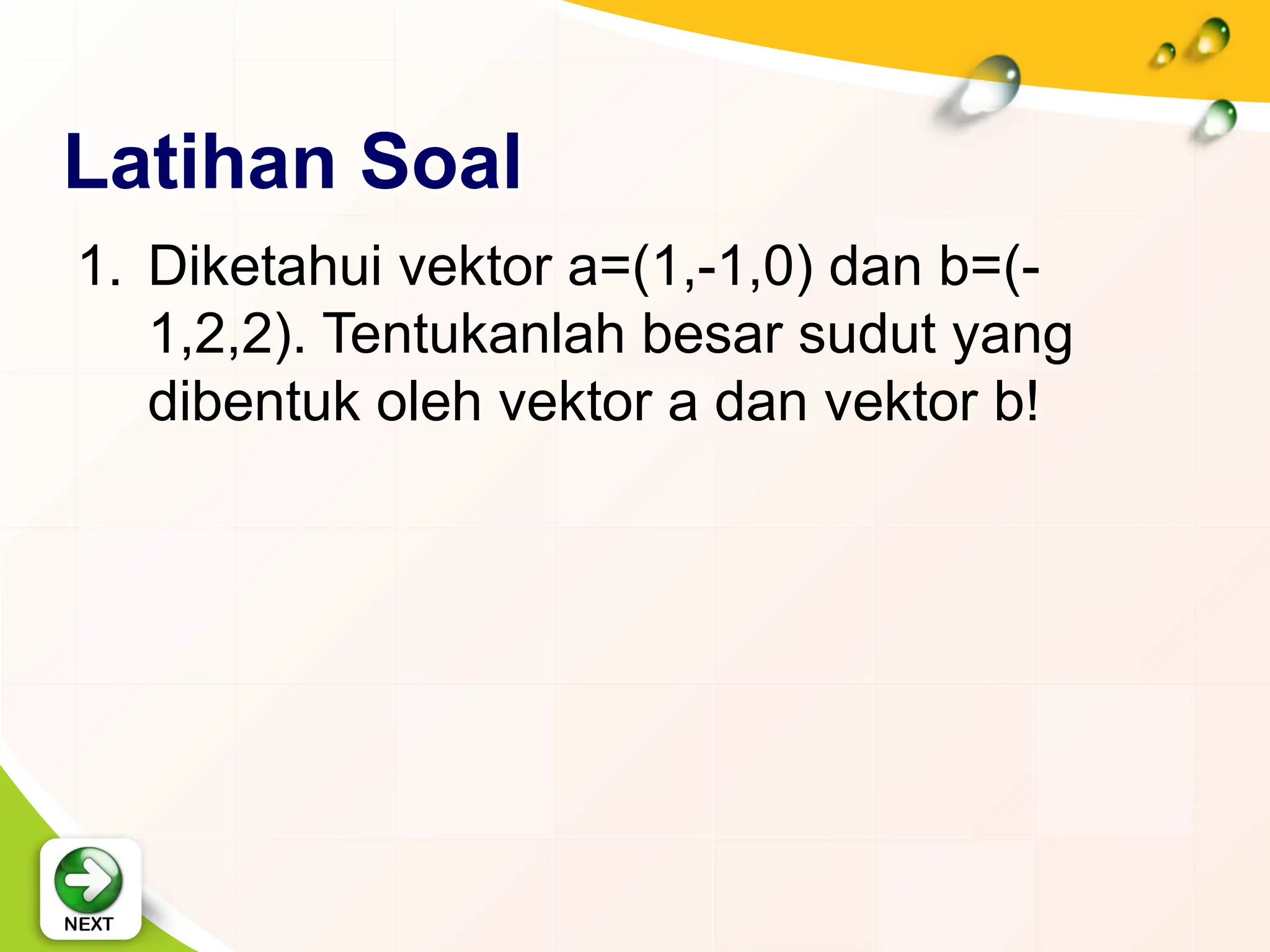 Materi vektor fisika sma kelas XI kumer.pptx