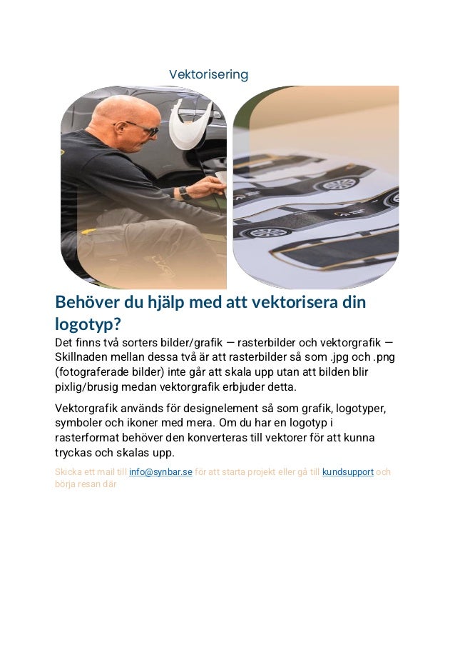 Vektorisering | PDF