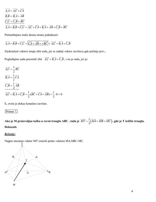 Vektori u ravni_ii_deo | PDF