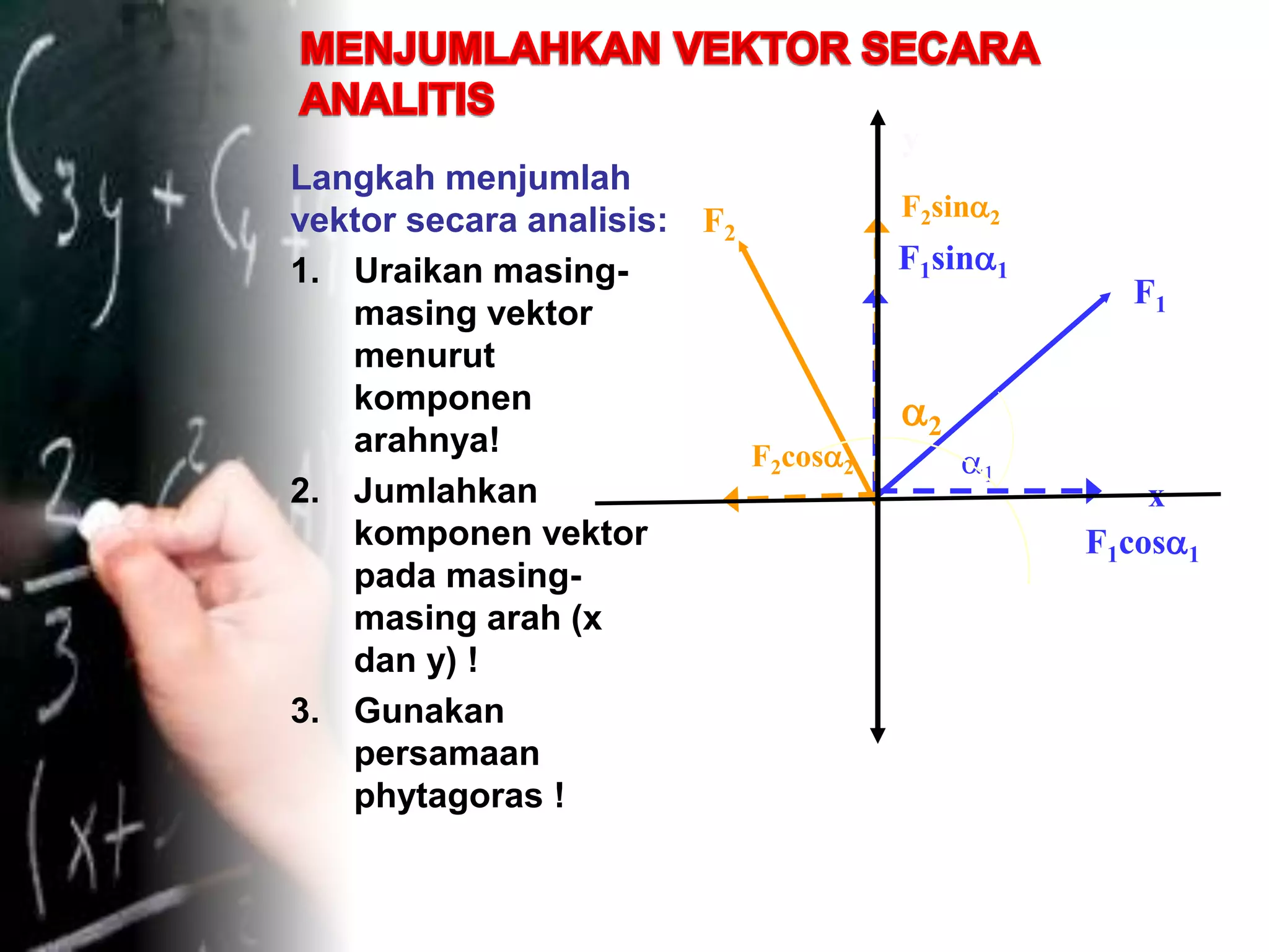 Vektor kelas xmia_k13 | PPTX