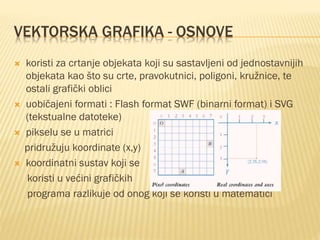 Vektorska grafika | PPTX
