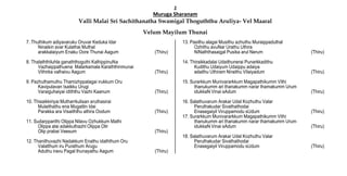 Vel Maral Recital Mantram Powerful Benefits | PPT