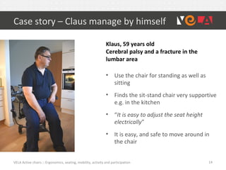 VELA - The worlds best ergonomic chairs | PPT