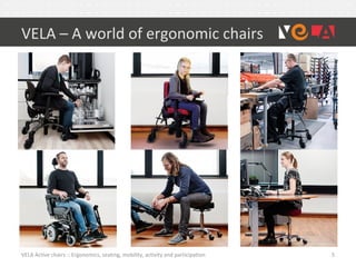 VELA - The worlds best ergonomic chairs | PPT