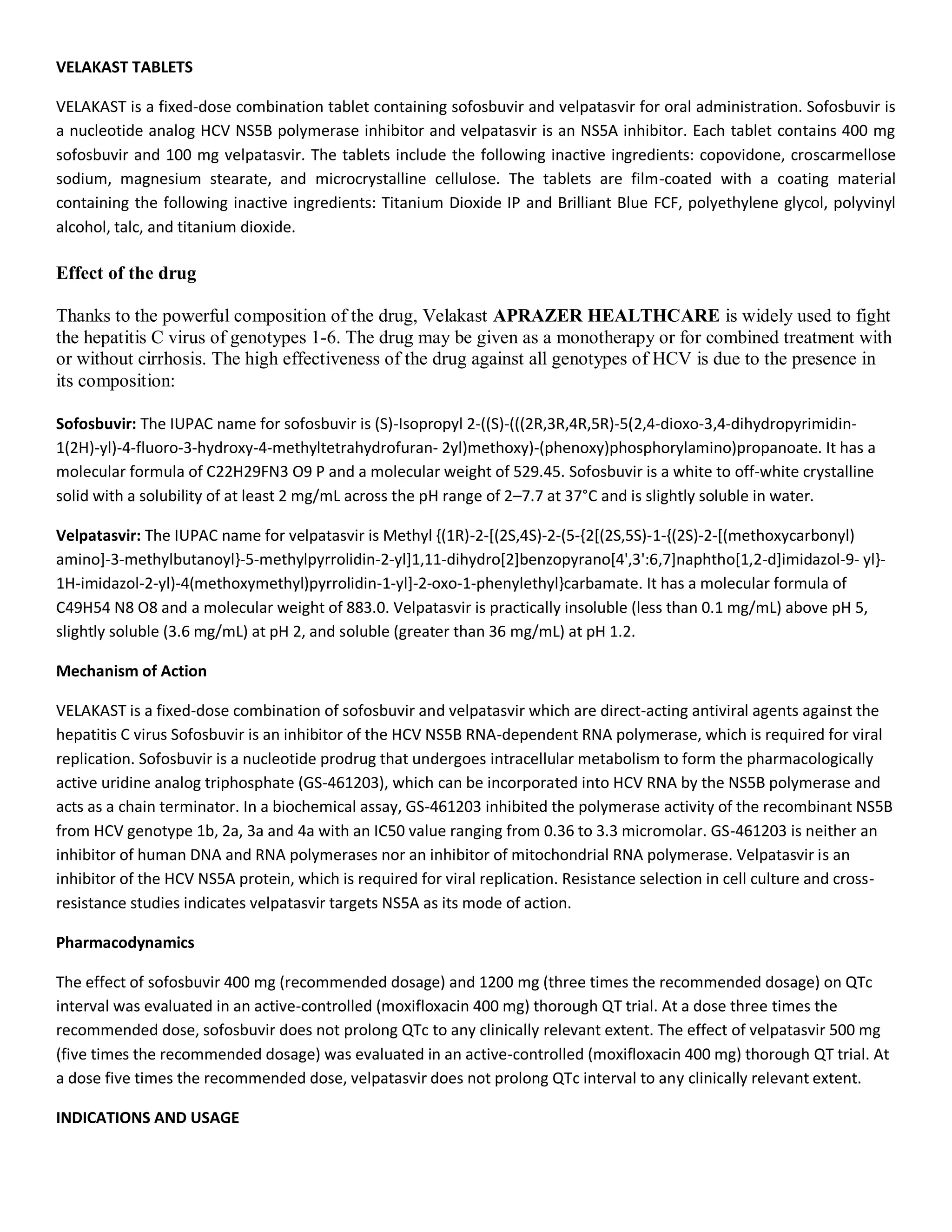 Velakast tablets | PDF