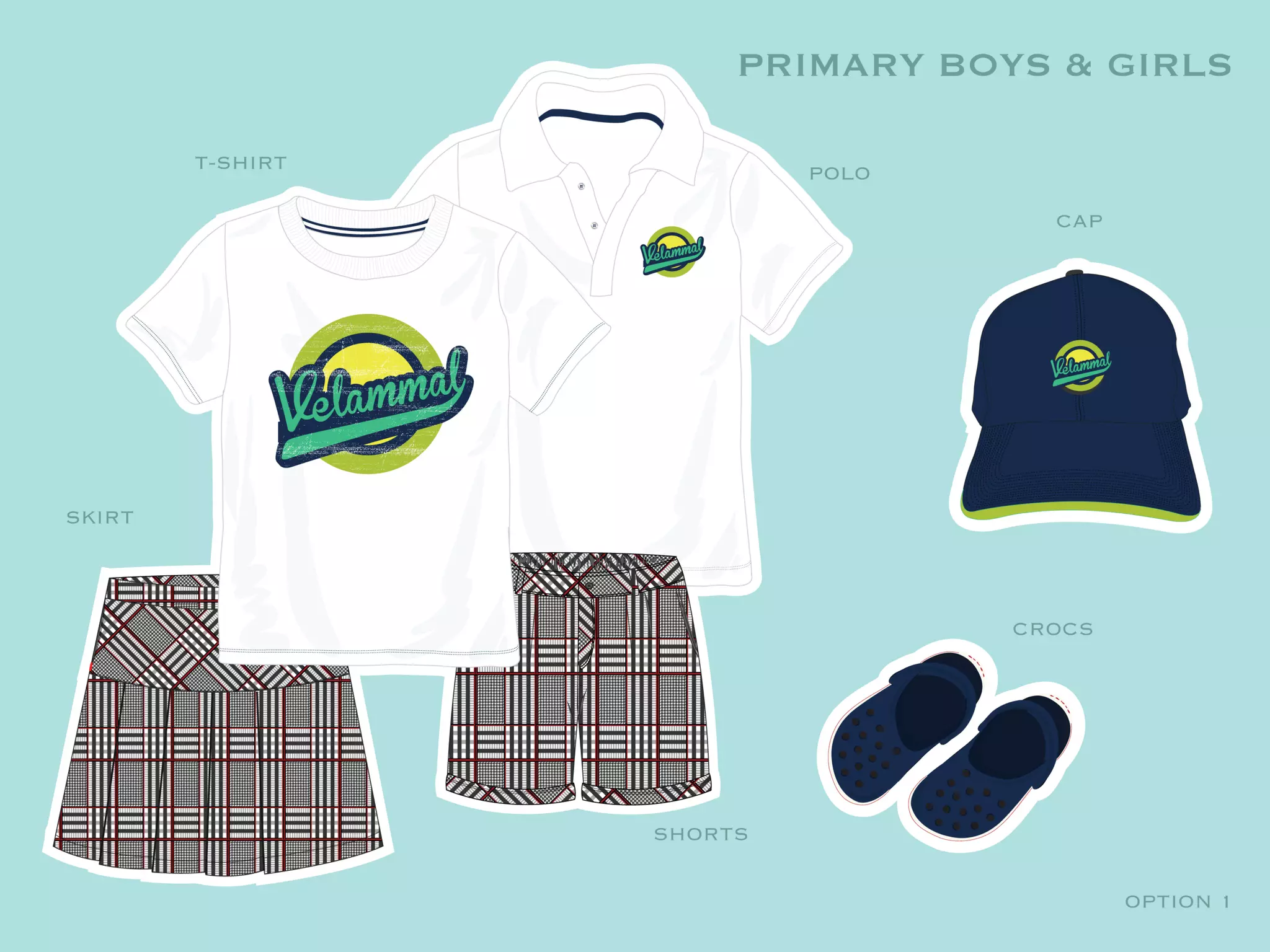 Velammal School Uniform Presentation | PDF