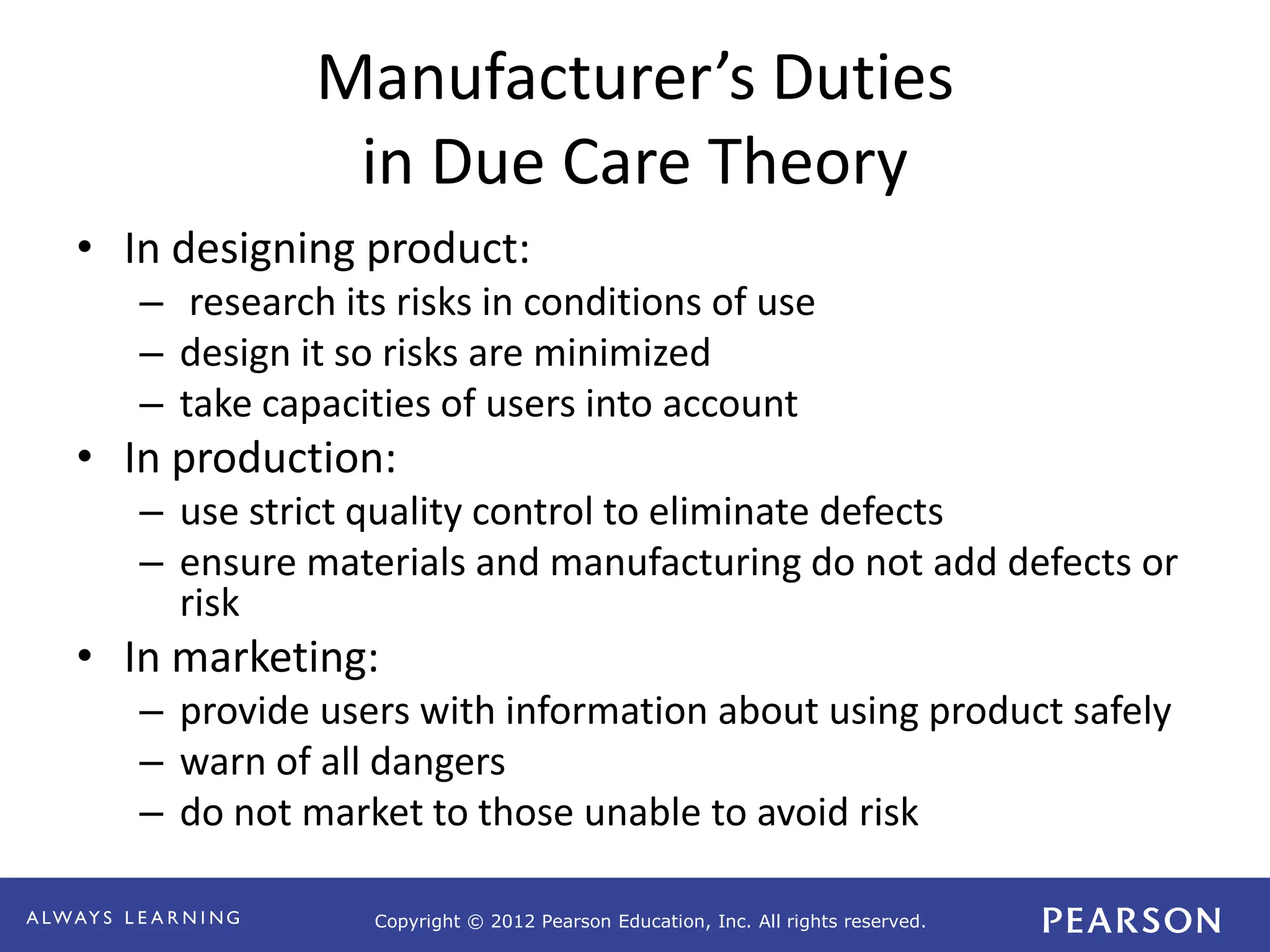CHAPTER 6 ETHICS OF CONSUMER PRODUCTION AND MARKETING | PDF