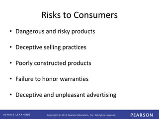 CHAPTER 6 ETHICS OF CONSUMER PRODUCTION AND MARKETING | PDF