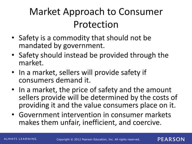 CHAPTER 6 ETHICS OF CONSUMER PRODUCTION AND MARKETING | PDF