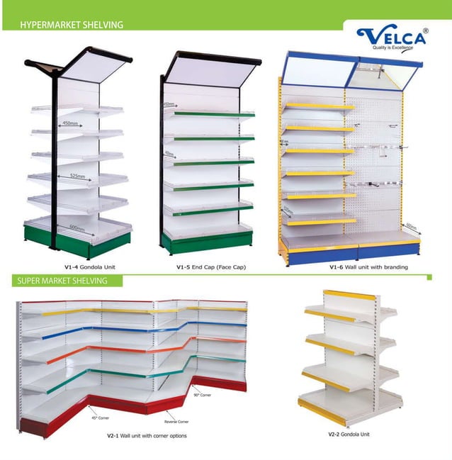 Velca Racking Systems Private Limited, Gurgaon, racks | PDF | Malls ...