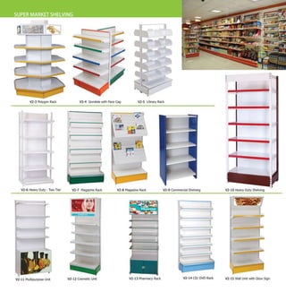 Velca Racking Systems Private Limited, Gurgaon, racks | PDF | Malls ...