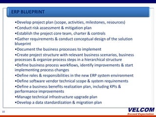 VELCOM ERP IT SOURCING COMPANY PROFILE | PDF