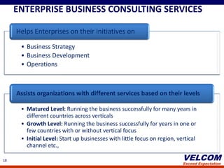 VELCOM ERP IT SOURCING COMPANY PROFILE | PDF