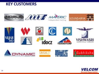 VELCOM ERP IT SOURCING COMPANY PROFILE | PDF