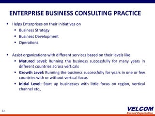 Velcom corporate presentation | PDF | Business | Business and Finance