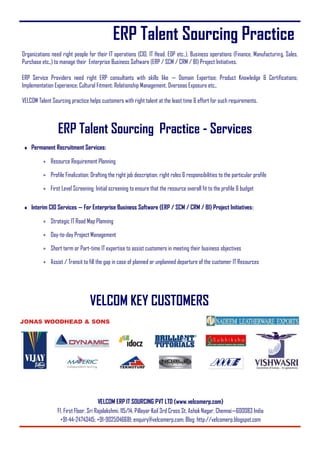 Velcom Profile | PDF