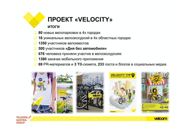 velcom velocity КСО | PPT