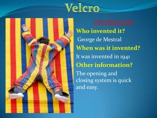 Velcro | PPTX