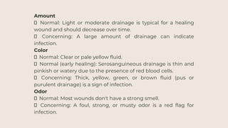 Lecture Note of Wound Care Retdem for Midwifery Students | PDF