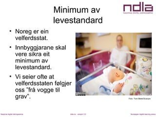 Velferdsstaten presentasjon nn | PPT