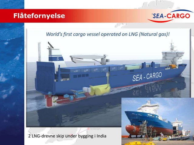 Velg sjoveien aalesund_sea-cargo | PPTX