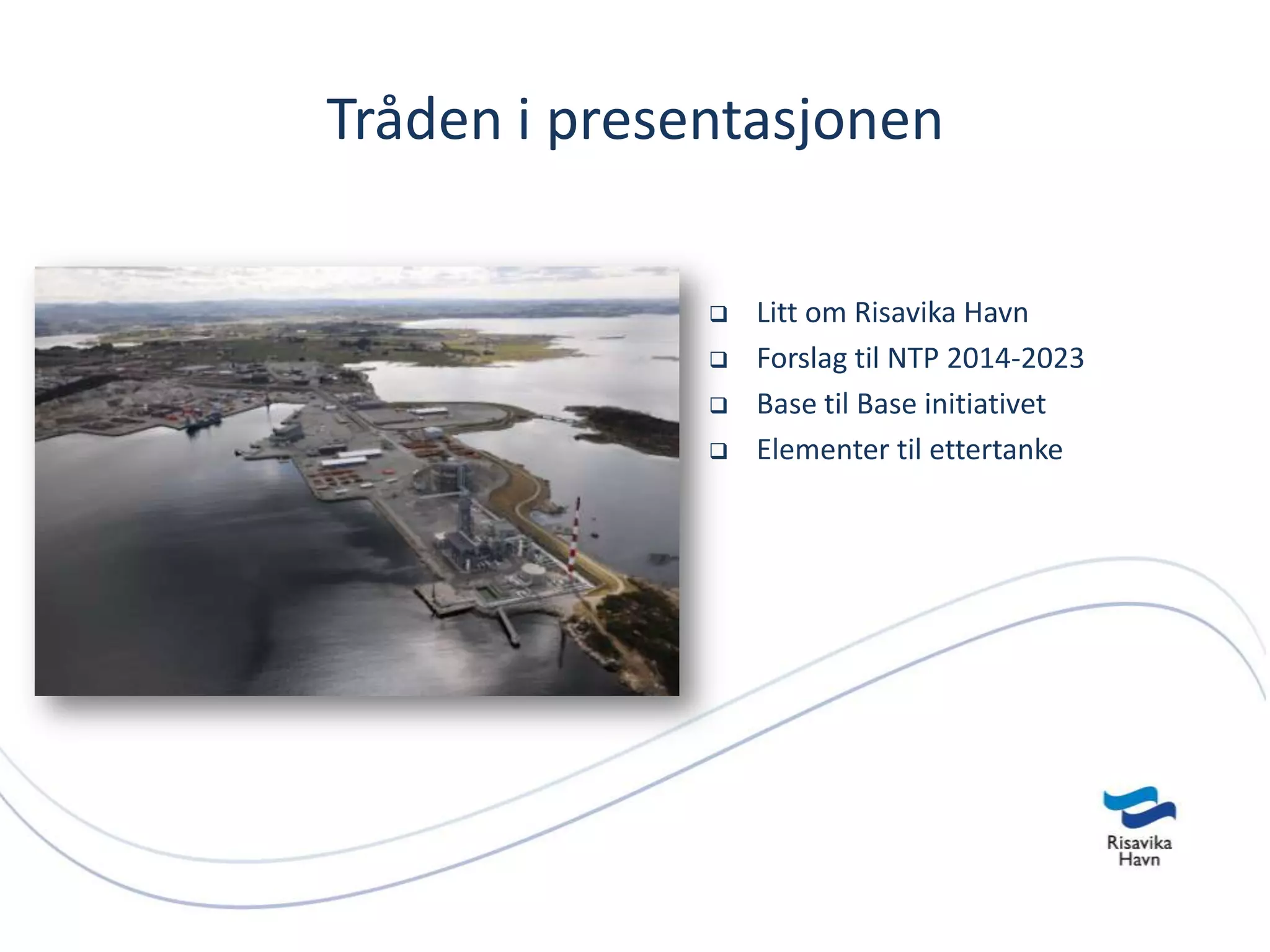 Velg sjoveien tromso_risvika_havn | PPTX